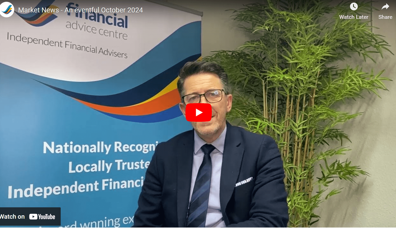 October Market News | Financial Advice Centre